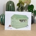 Garden Shed Card - Eco Friendly - Recycled Kraft Card for Gardener ...
