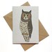 Owl Cards Set or Individual - Etsy