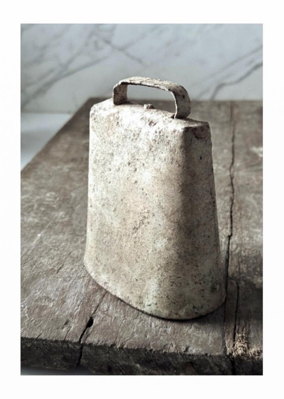 Antique Ranch Bell With Heavy Clapper, Antique Goat Bell, Primitive ...