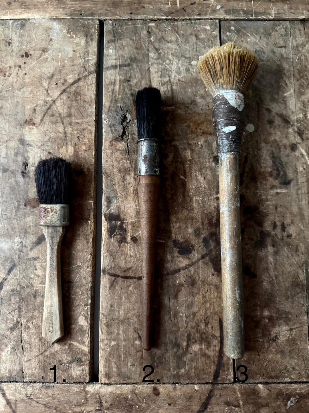 Antique Paint Brushes - Etsy