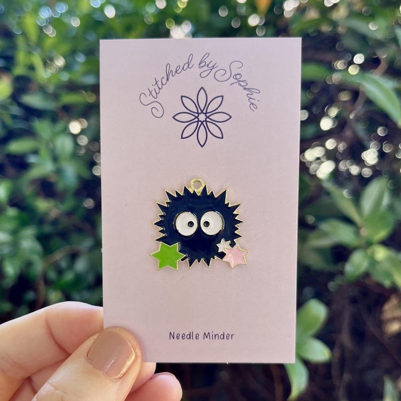 Soot Sprite Pin - Etsy
