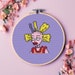 Rugrats Cynthia Cross Stitch Pattern 90's Pattern - Etsy