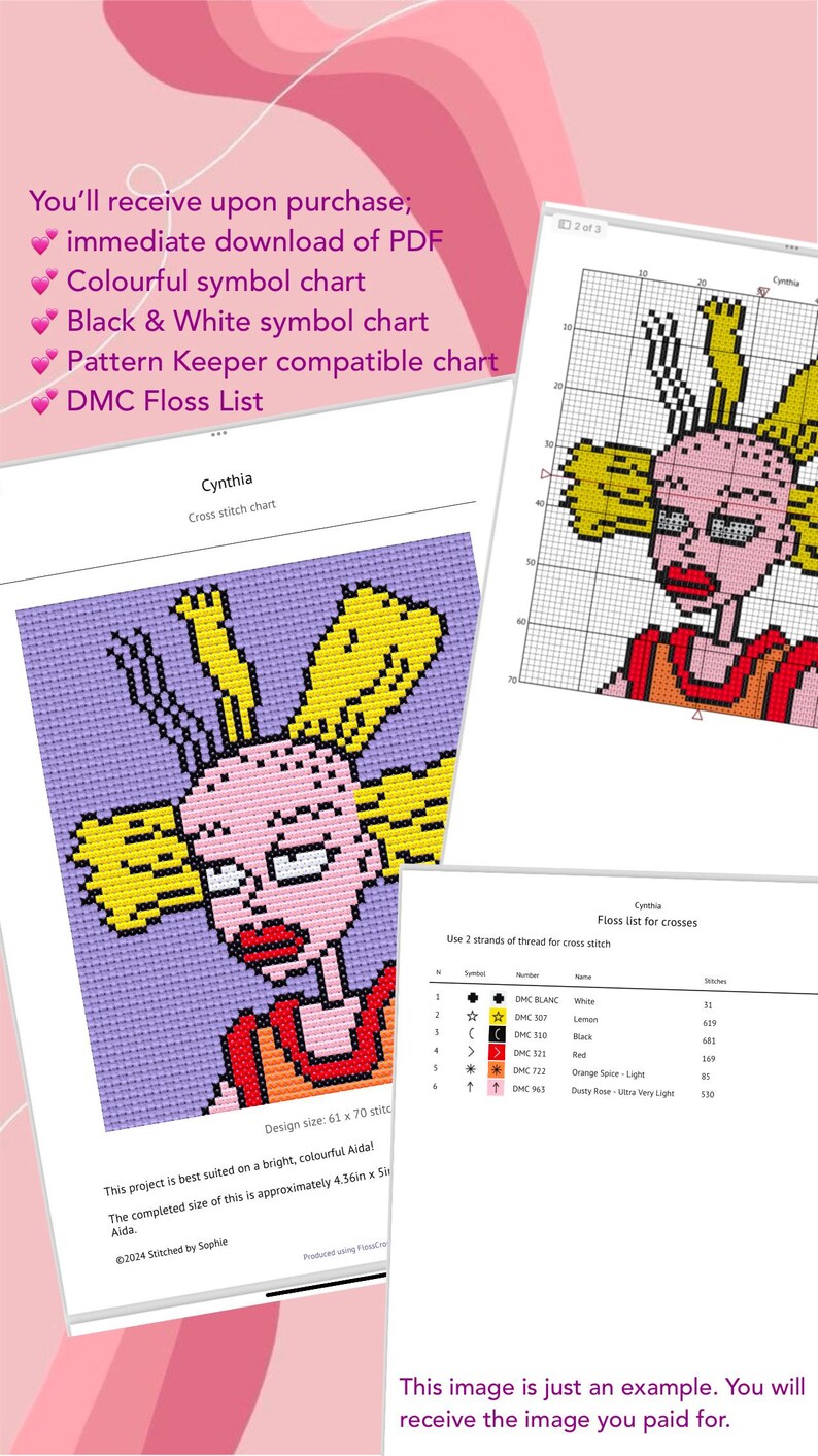 Chatter Max Cross Stitch Pattern, PDF Download - Etsy Australia