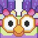 Bluey Chattermax Cross Stitch Pattern - Etsy Australia