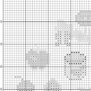 Stardew Valley Cross Stitch - Red Pallette - SDV, Cottagecore, Farmcore ...