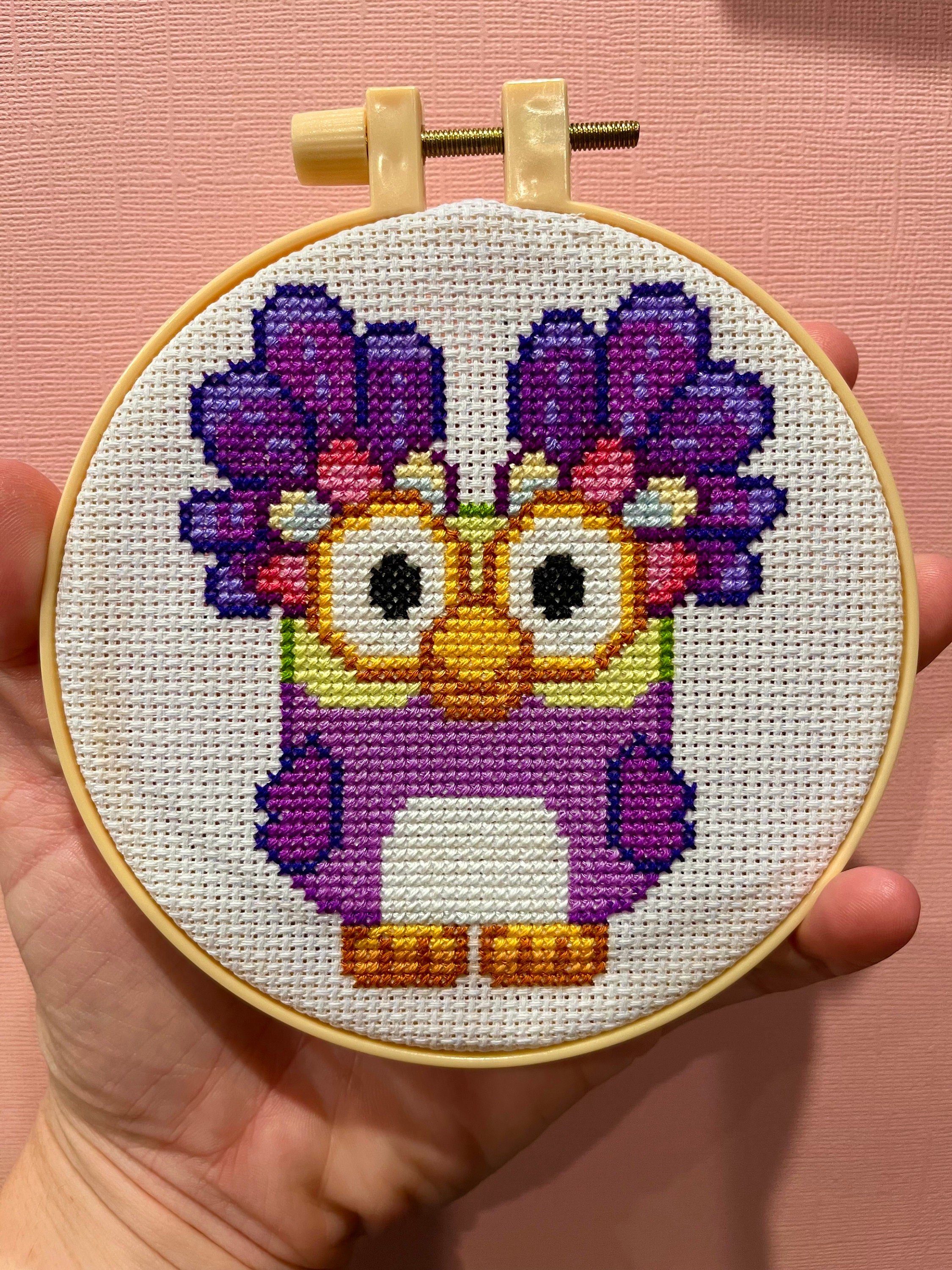 Bluey Chattermax Cross Stitch Pattern - Etsy