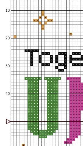Wicked Cross Stitch Pattern: Together We're Unlimited (PDF Download) - Etsy