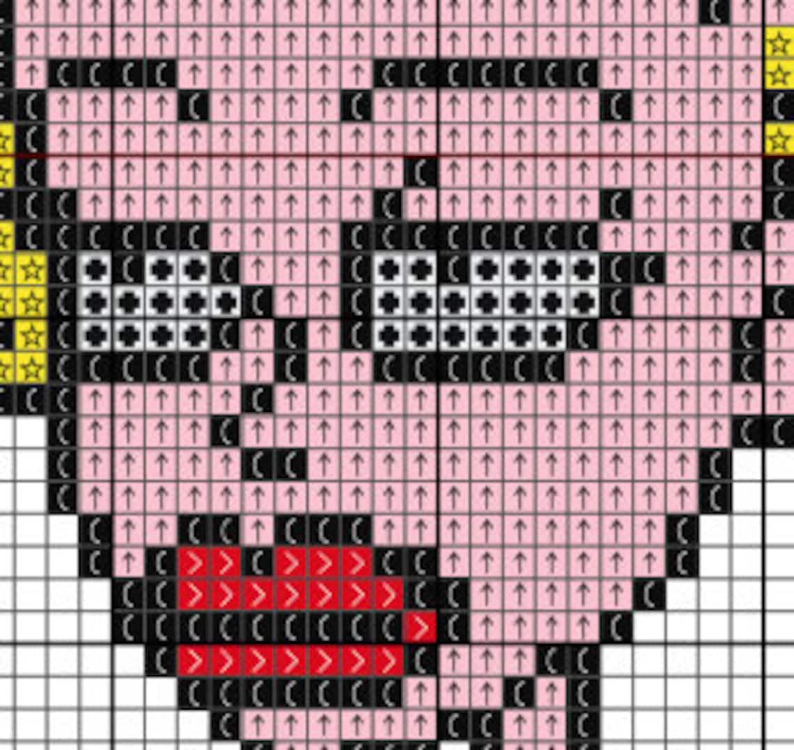 Rugrats Cynthia Cross Stitch Pattern - 90's Pattern, Cartoon, Nostalgia ...