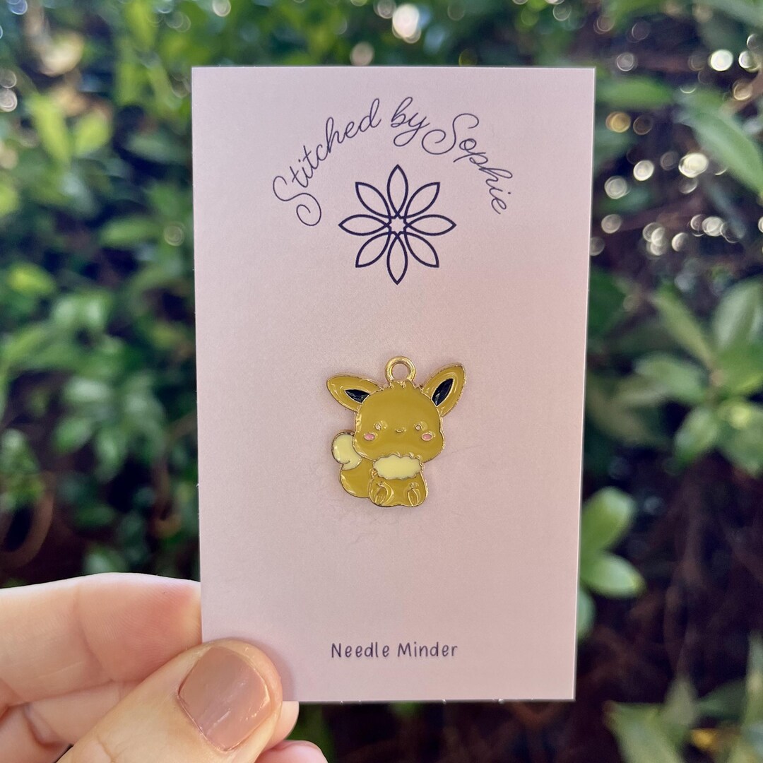 Kawaii Eevee Pokemon Needle Minder - Etsy