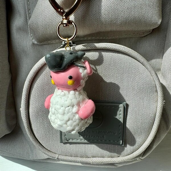 Clay Key Chain - Etsy