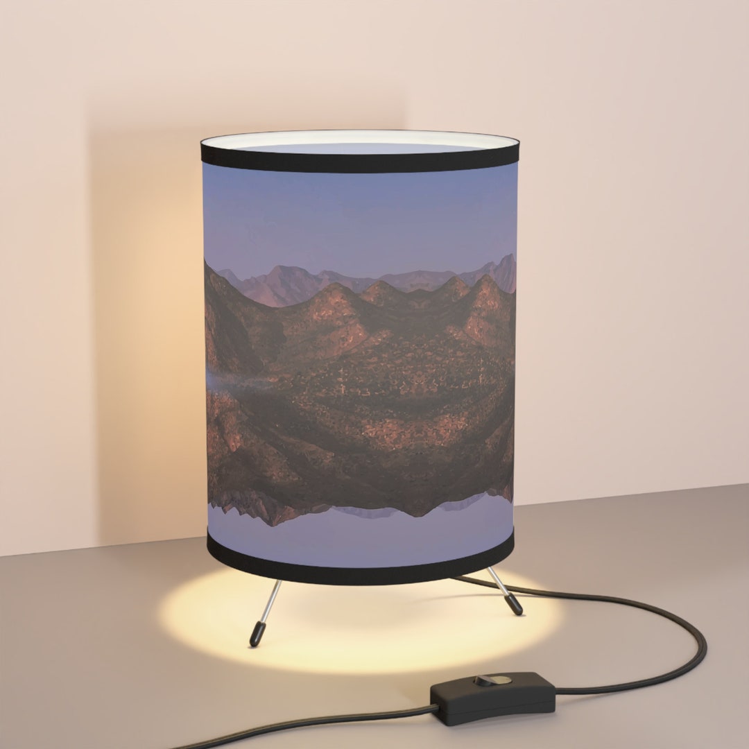 Emerging Land Lamp, Mother Nature Lamp, Home Furnished Calm Room Lamp ...