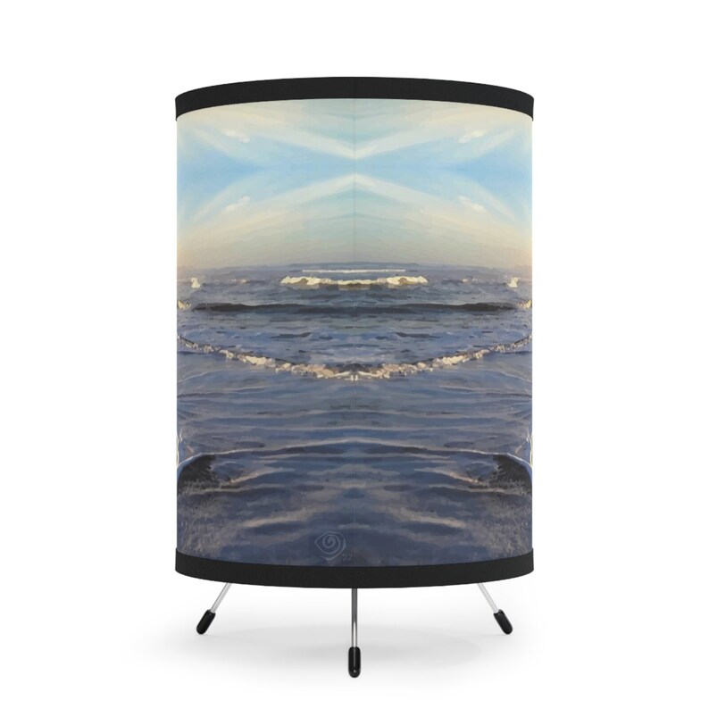 Water Scene Lamp, Water Meeting Lamp, Nature Scenery Elegant Light ...