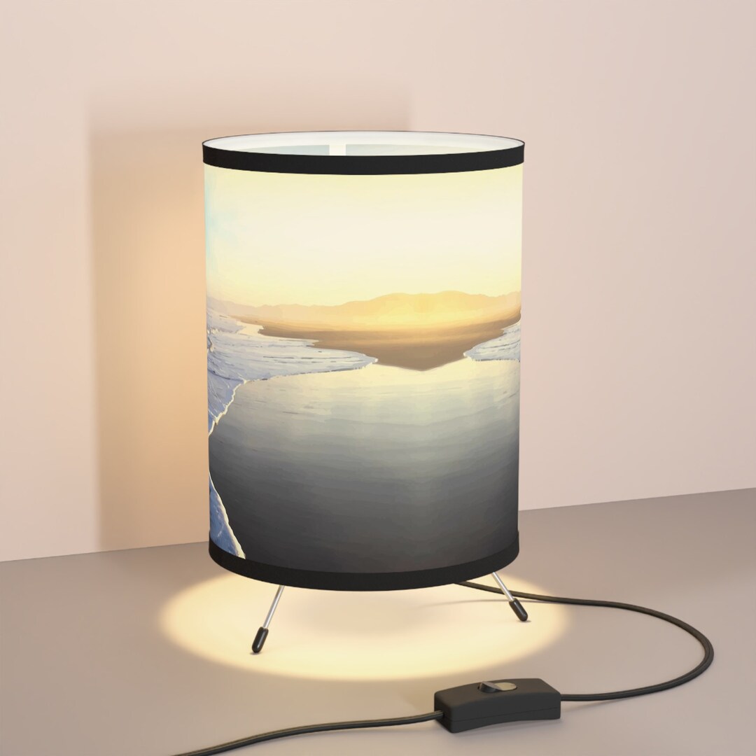 Water Scene Lamp, Water Meeting Lamp, Nature Scenery Elegant Light ...