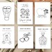 Personalized Wedding Activity Pack Coloring Sheet for Kids Custom Cover ...