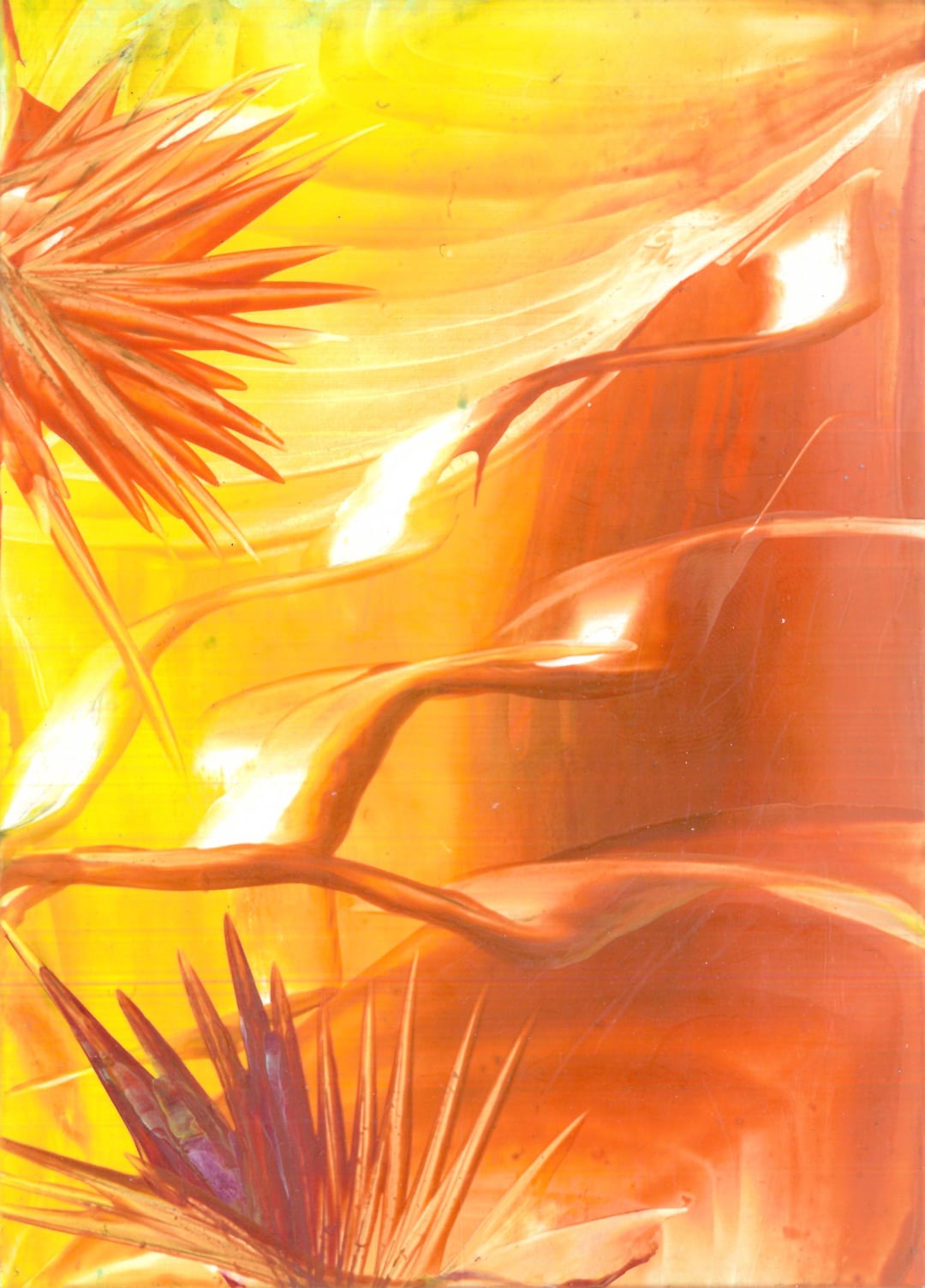 Symphony of Floral Forms Encaustic Magic for the Wall, Thoughtful Gifts ...