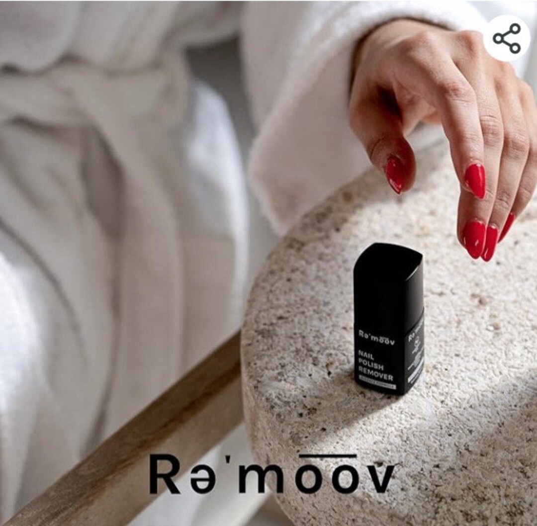 Remoov Non Acetone Gel Nail Polish Remoover - Etsy