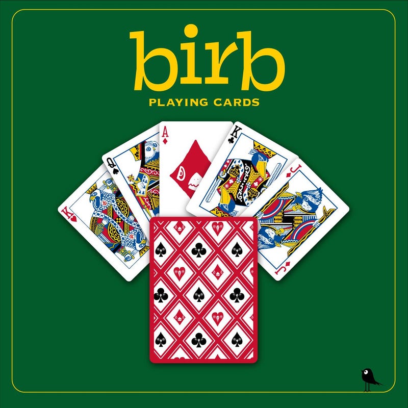 Bird Cards Game - Etsy