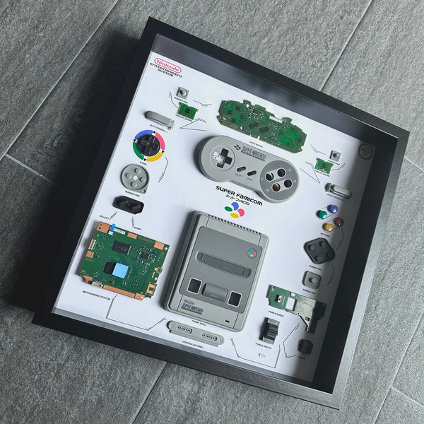 Super Nintendo Mini - Etsy