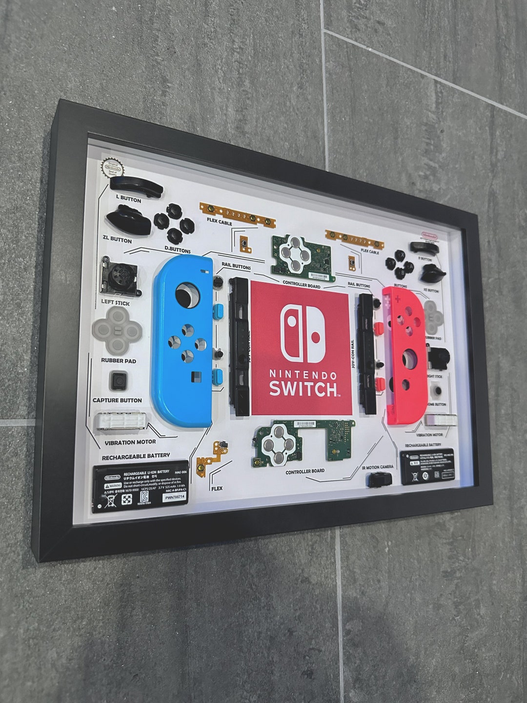 Nintendo Switch Retro Gaming Frame - Etsy