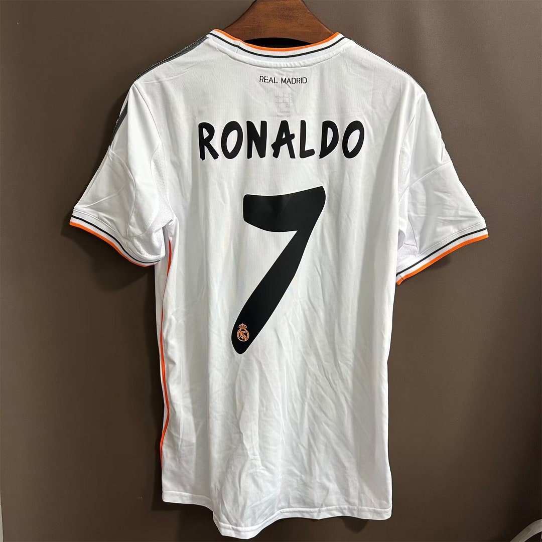 Personalized Name and Number, 2013-14 Home Cristiano Ronaldo Real ...