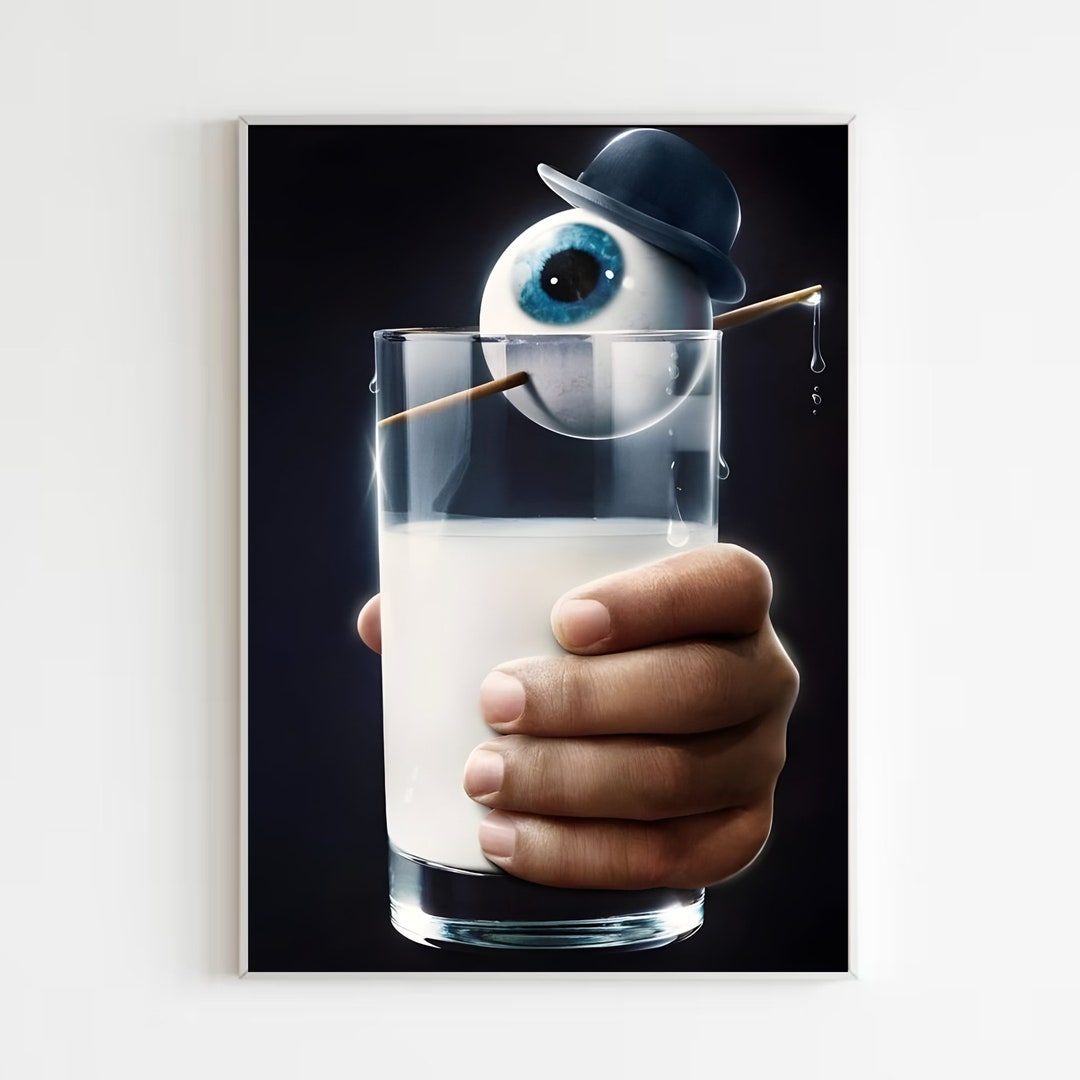 A Clockwork Orange Poster, Retro Movie Poster, Vintage Cinema, Stanley ...