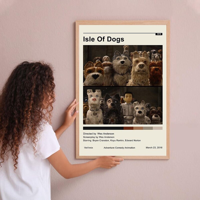 Isle of Dogs Poster - Etsy