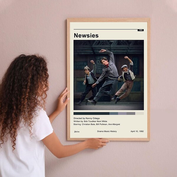 Newsies - Etsy