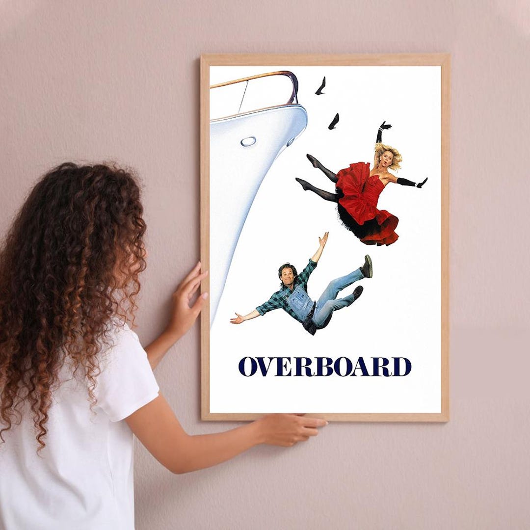 Overboard Movie Poster: Home Wall Art Print - Etsy