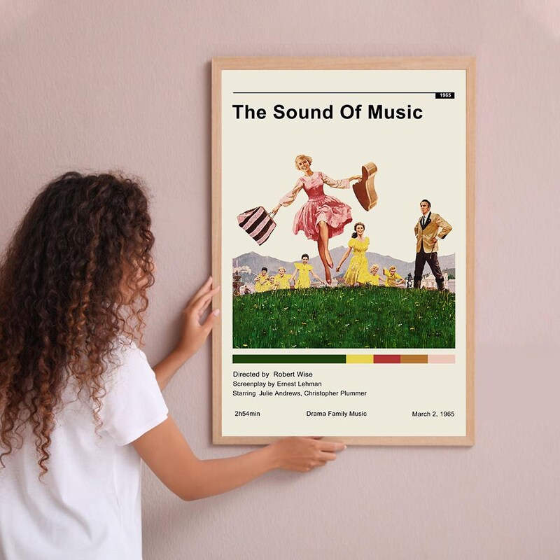 Sound of Music Art - Etsy