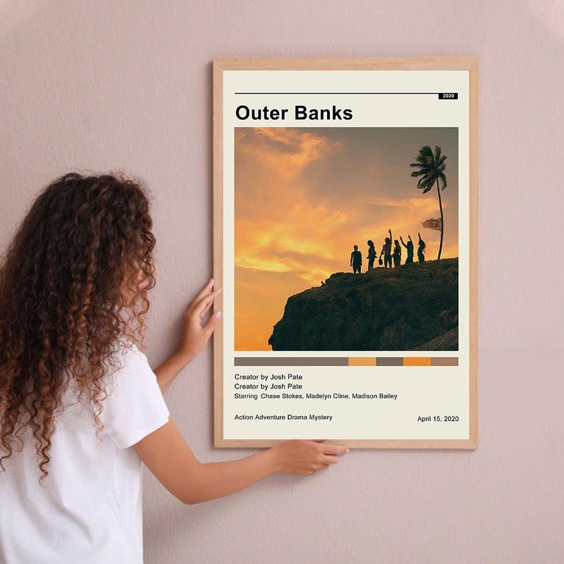 Outer Banks Poster - Etsy