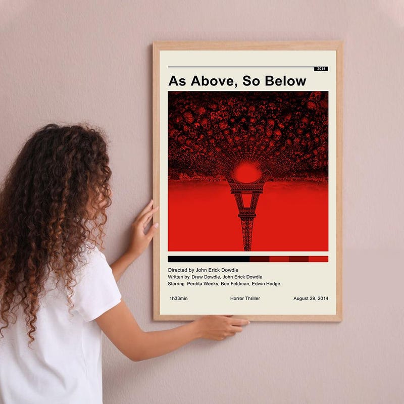 Below Horror Movie - Etsy