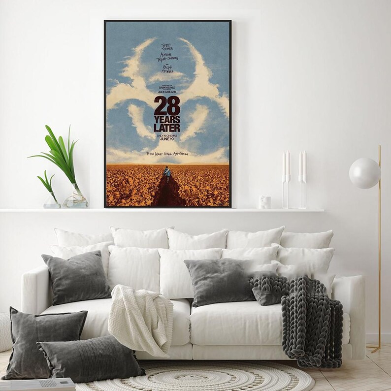 28 Years Later Movie Poster: Custom Wall Art Print - Etsy Australia