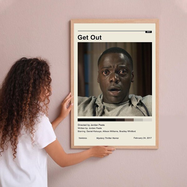Get Out Movie Poster - Etsy