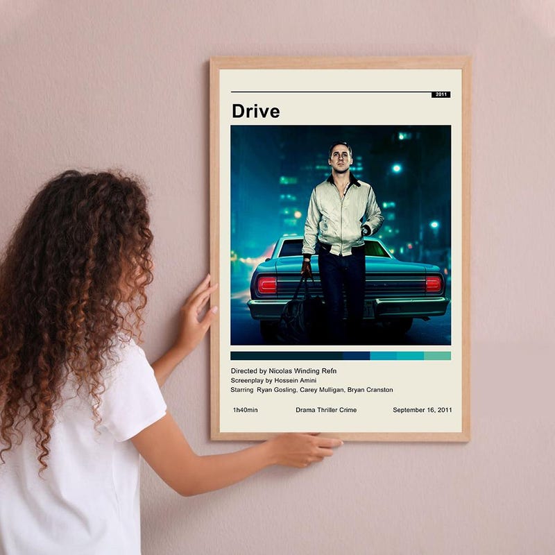 Drive Movie Poster - Etsy