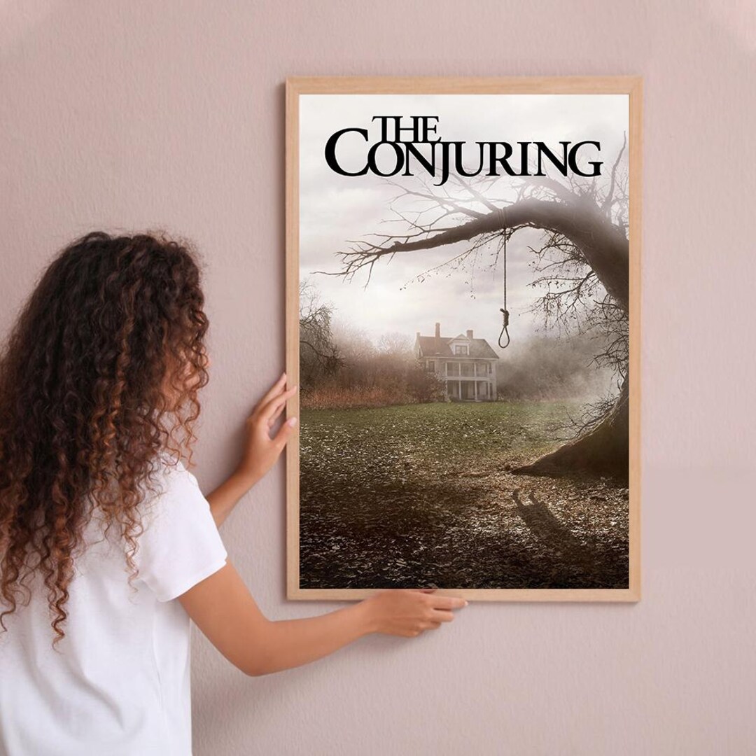 The Conjuring Movie Poster: Horror Film Wall Art - Etsy UK