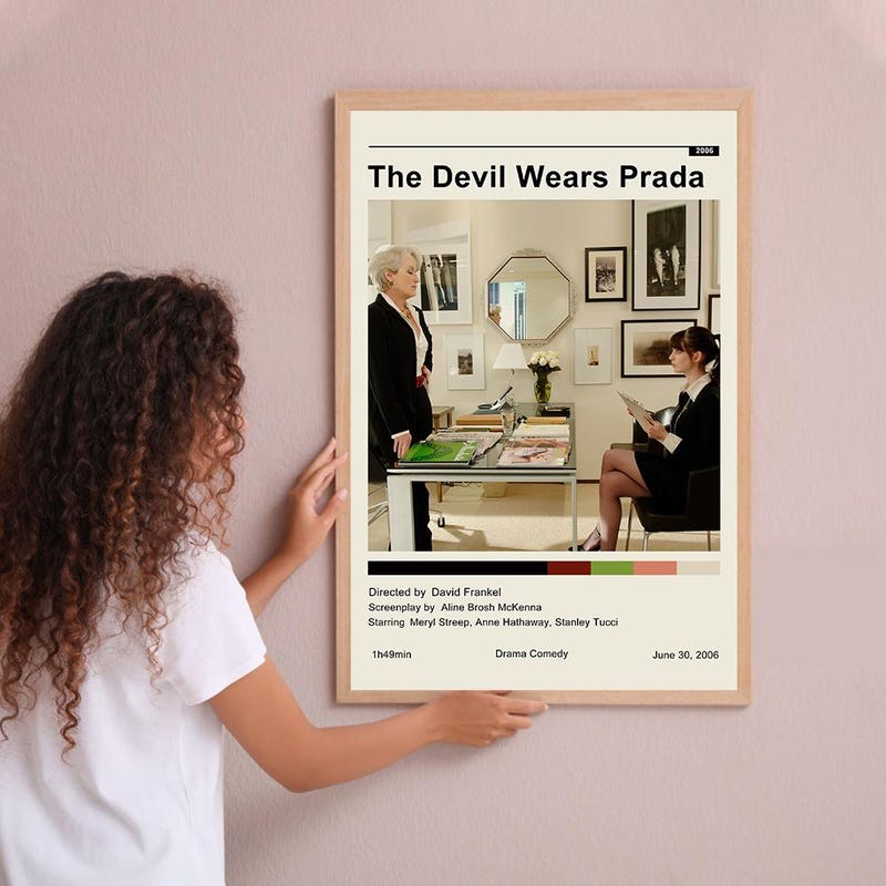 Prada Poster - Etsy