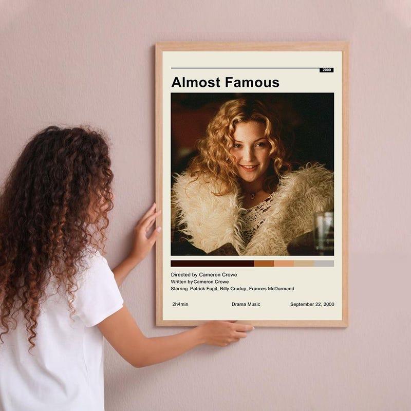 Almost Famous - Etsy