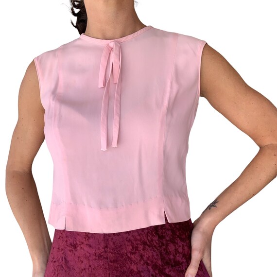 1950s 1960s button back - Gem