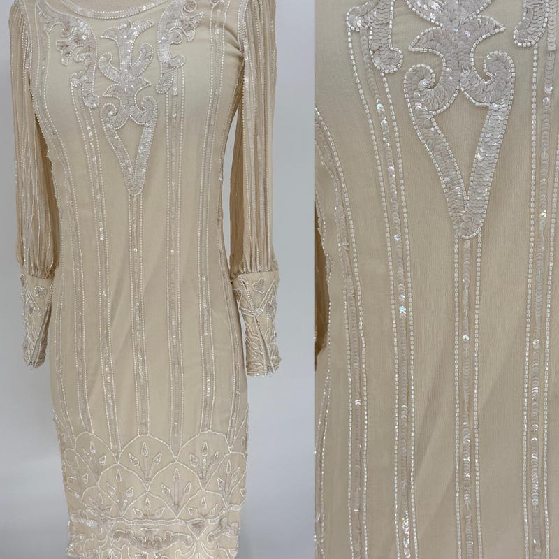 Ivory Silk 1920 - Etsy
