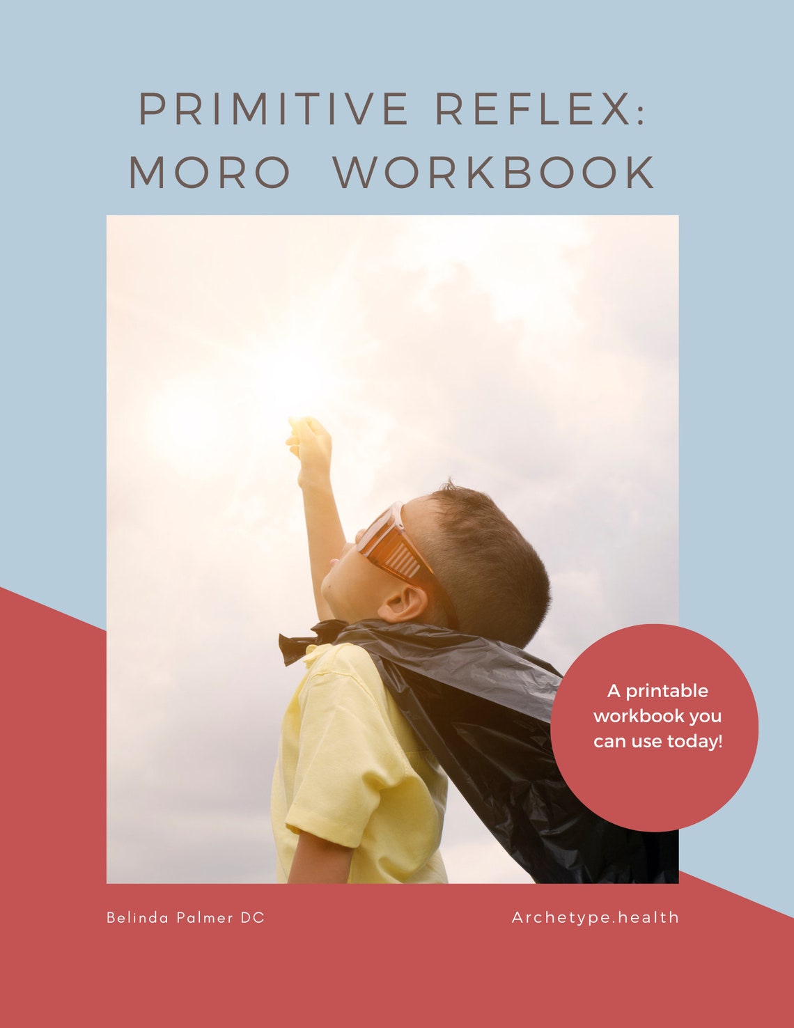 Retained Moro Reflex- Primitive Reflex Workbook 1 - Etsy