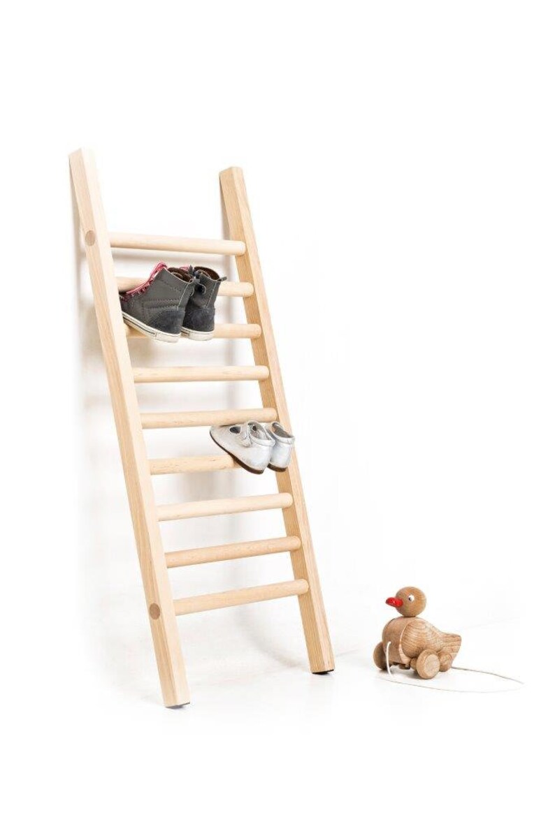 Wooden Mini Shoe Rack | Vertical Shoe Rack | Modern Shoe Rack | Wooden ...