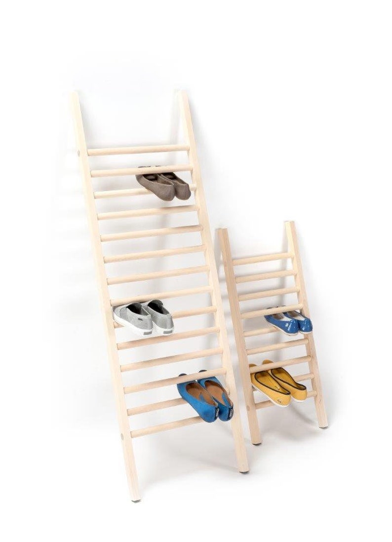 Wooden Mini Shoe Rack | Vertical Shoe Rack | Modern Shoe Rack | Wooden ...