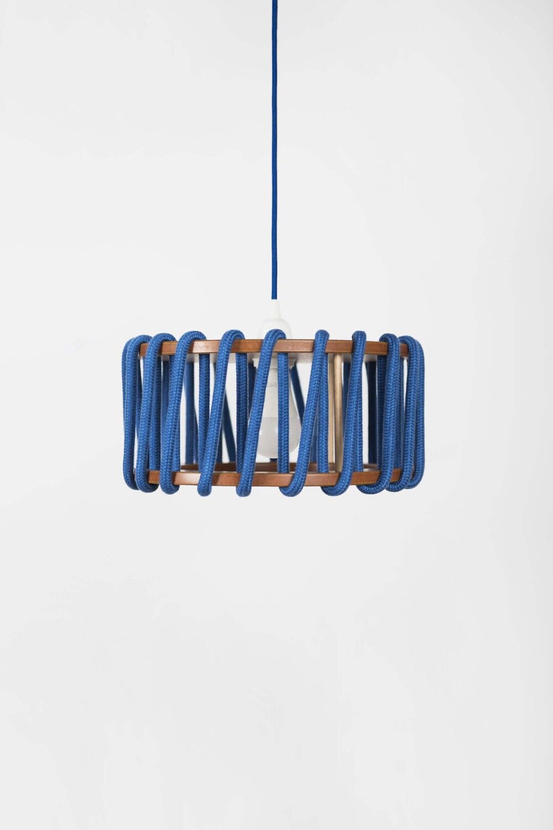 Blue Macaron Pendant Lamp Stylish Design Atmosphere Decoration ...