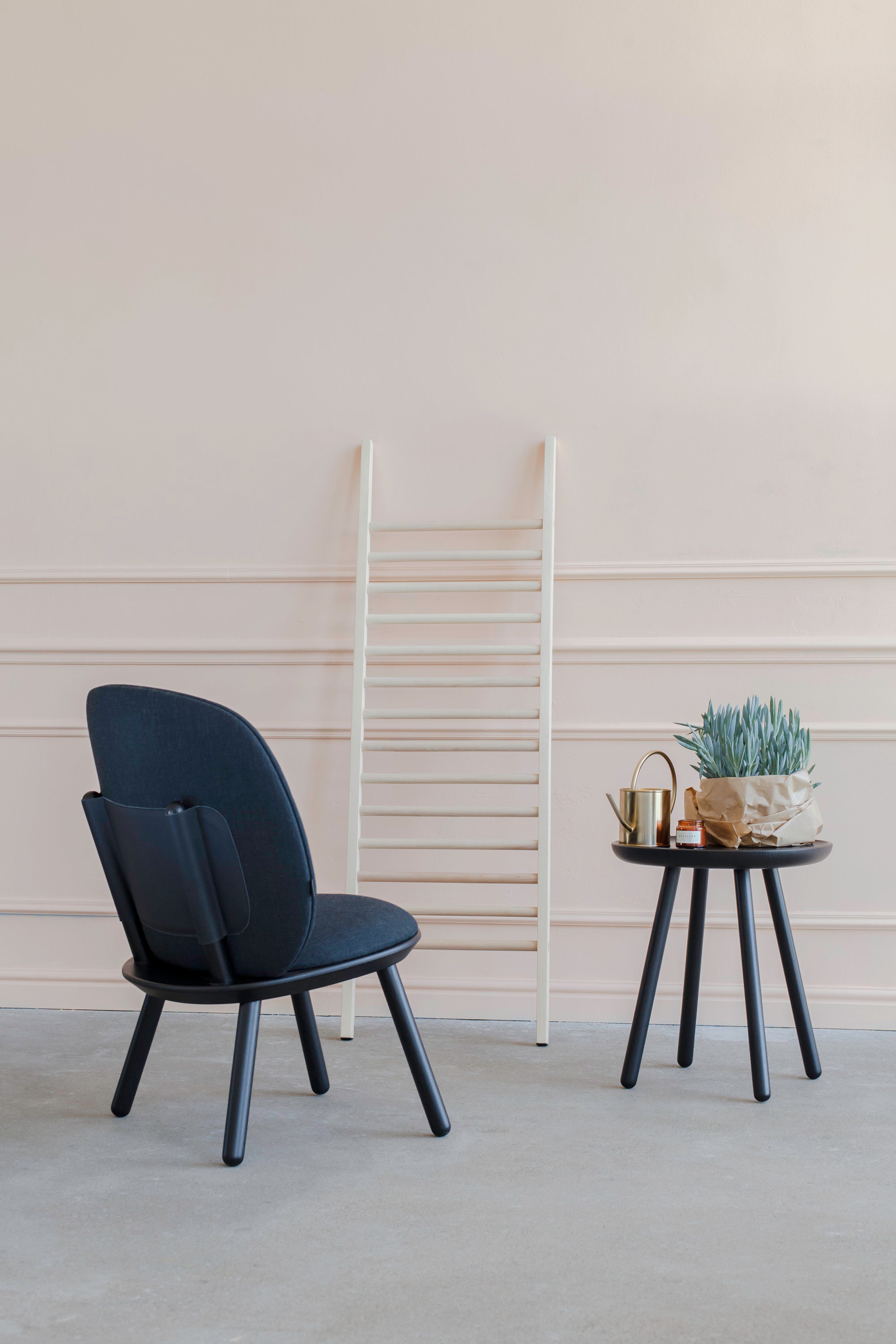 Rustic Wooden Shoe Rack: Leaning Ladder Entryway Organizer - Etsy