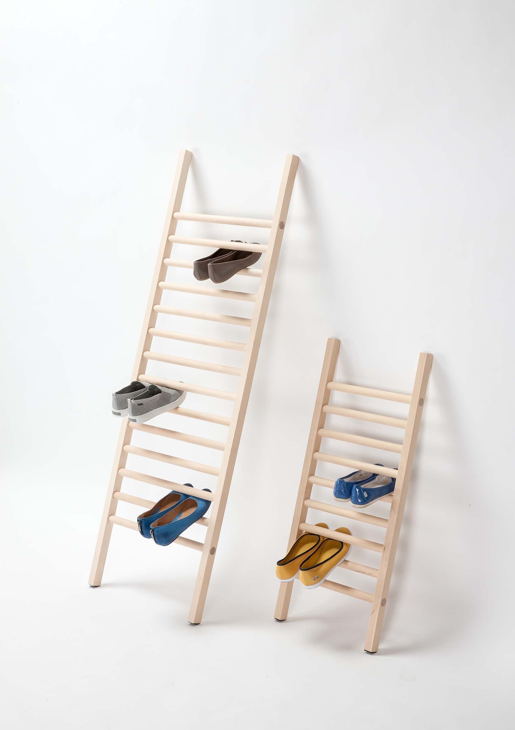 Wooden Mini Shoe Rack | Vertical Shoe Rack | Modern Shoe Rack | Wooden ...