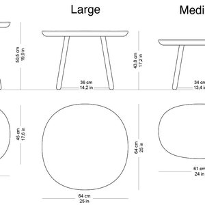 Solid Wood Side Table Set | Side Table | Coffee Table | Set of Tables ...