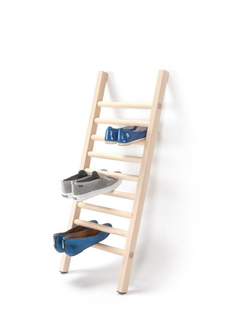 Wooden Mini Shoe Rack | Vertical Shoe Rack | Modern Shoe Rack | Wooden ...