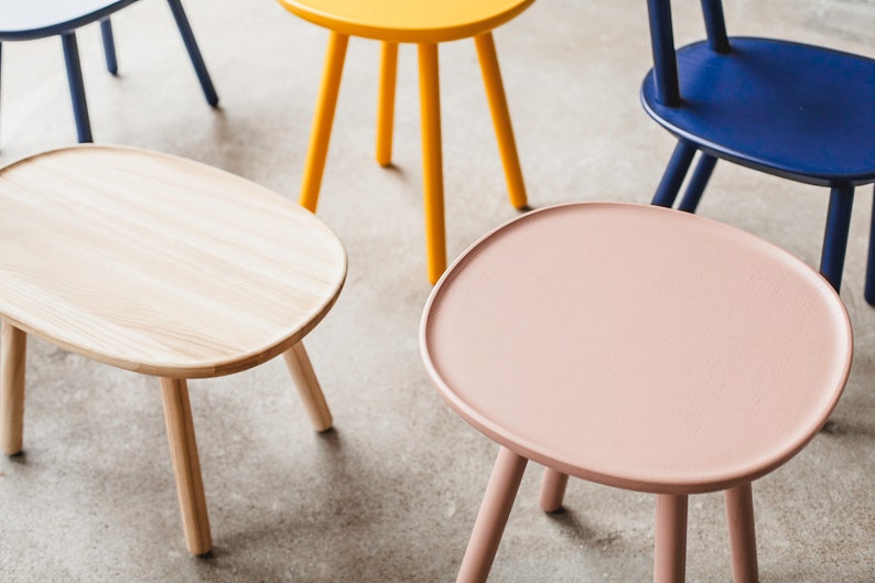 Solid Wood Side Table Set | Side Table | Coffee Table | Set of Tables ...