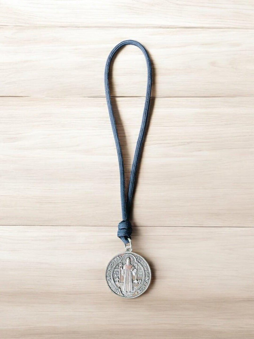Saint Benedict Medal Door Hanger / Zipper Pull - Etsy