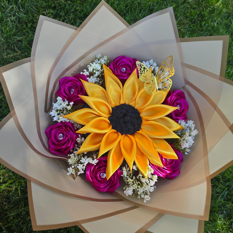 Ramos de flores eternas - Etsy México